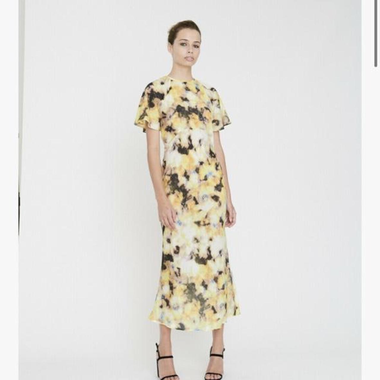 Georgia alice designer acid wash dress. I’m usually... - Depop