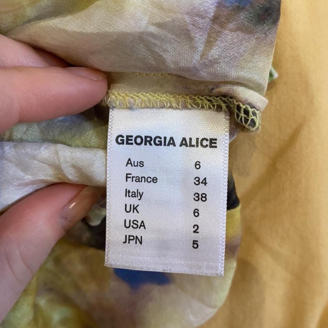 Georgia alice designer acid wash dress. I’m usually... - Depop