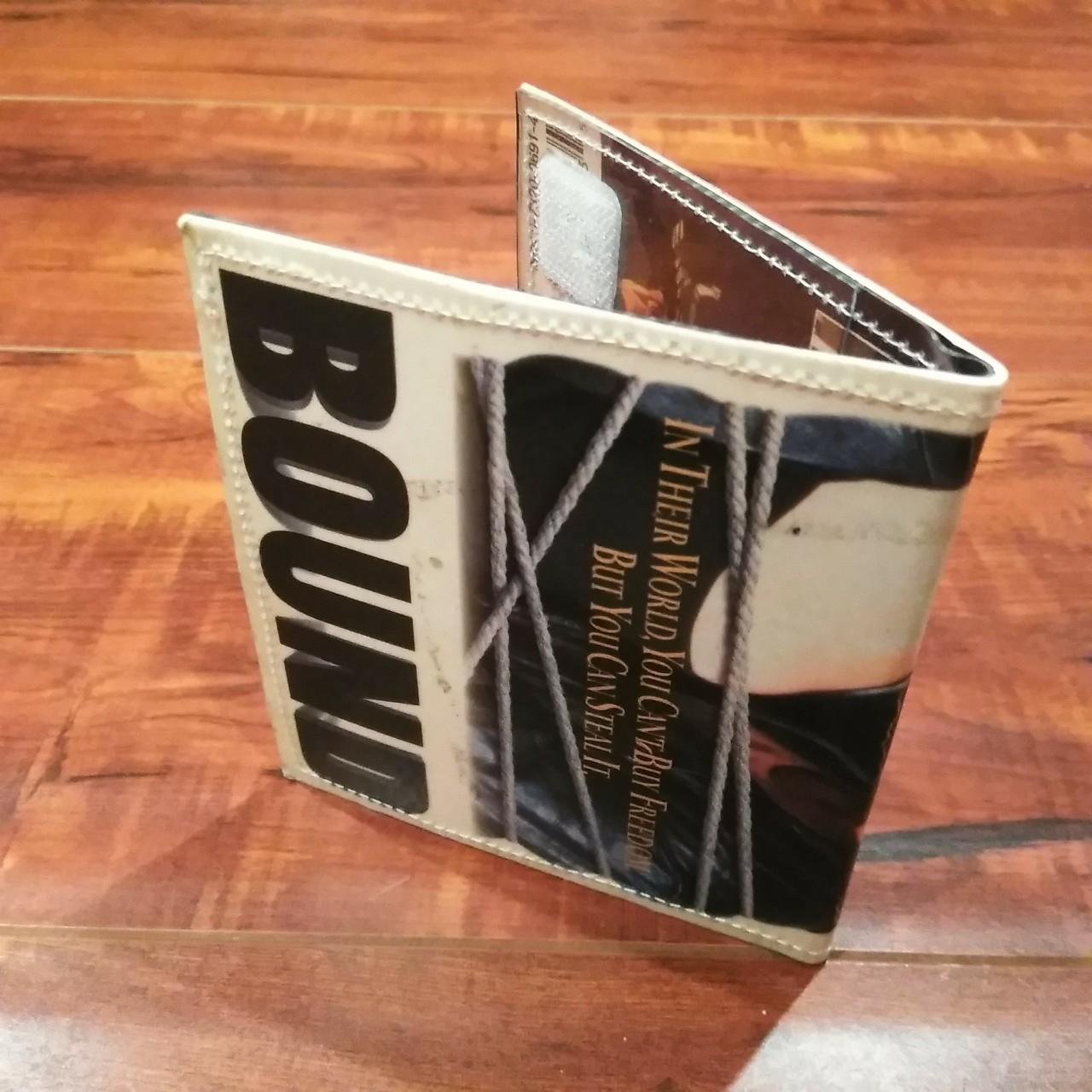 📼 BOUND (1996) upcycled original vhs box cover... - Depop