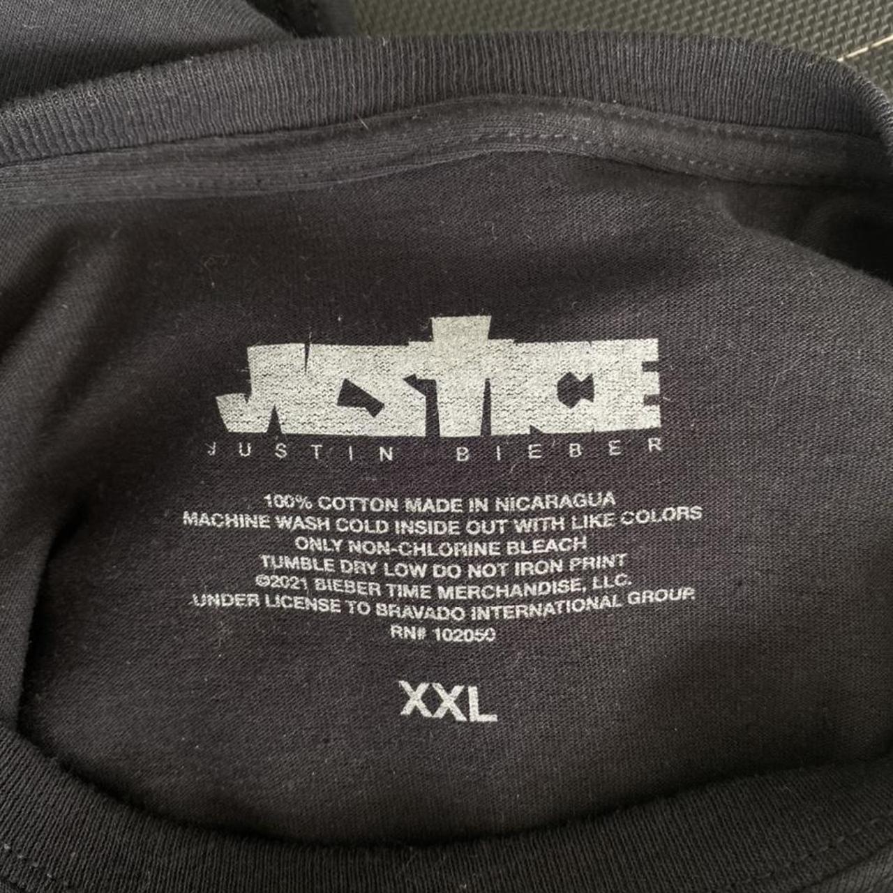 Official Justin Bieber 2022 justice tour merch... - Depop