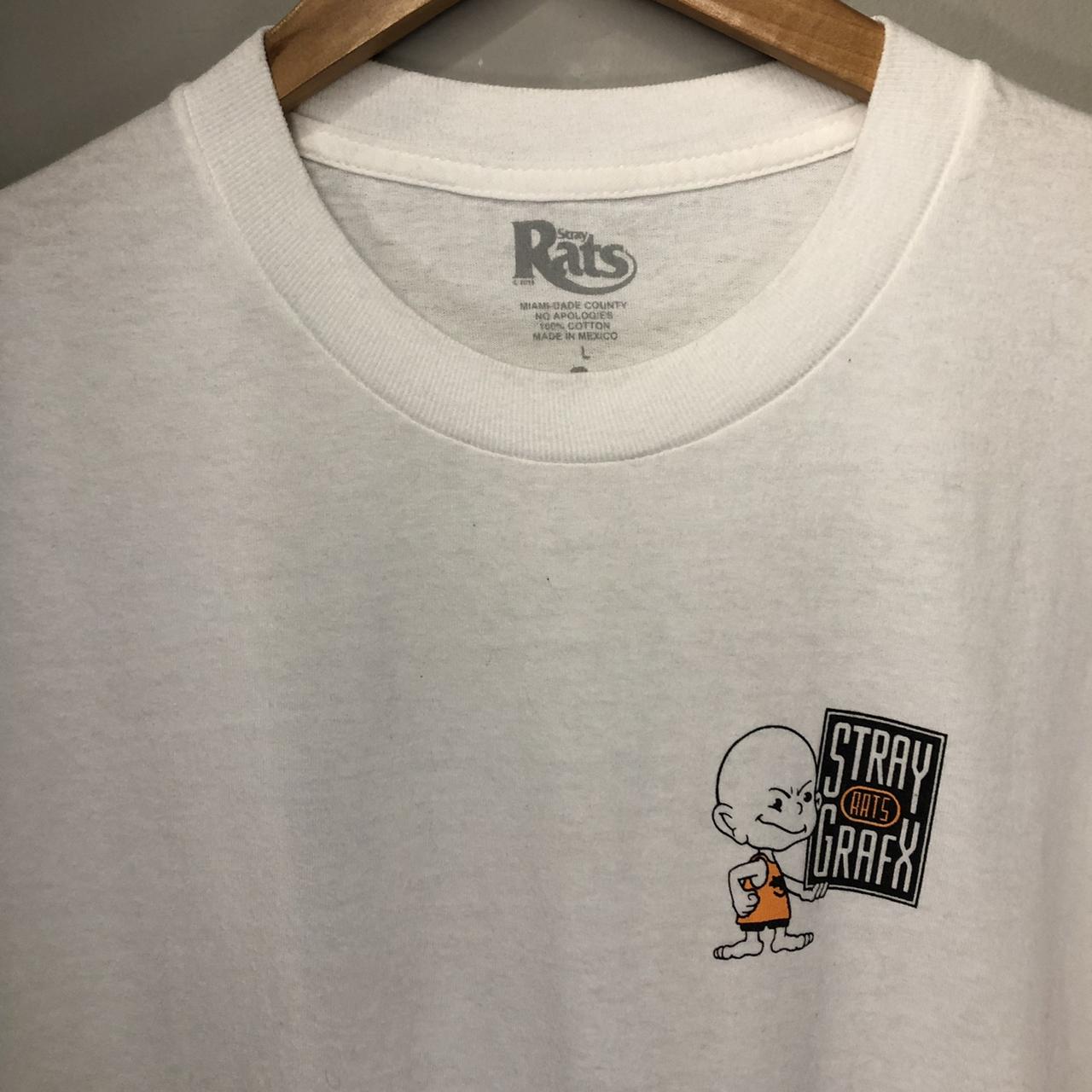 Stray Rats Men's T-shirt | Depop