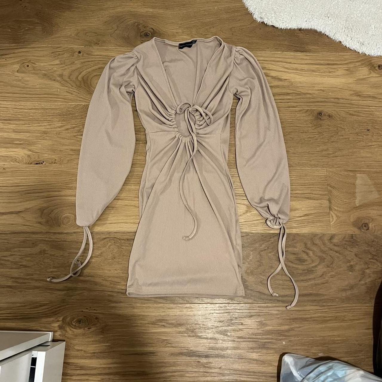 cute plt mini dress 💕 size uk6 💕 never worn 💕 - Depop