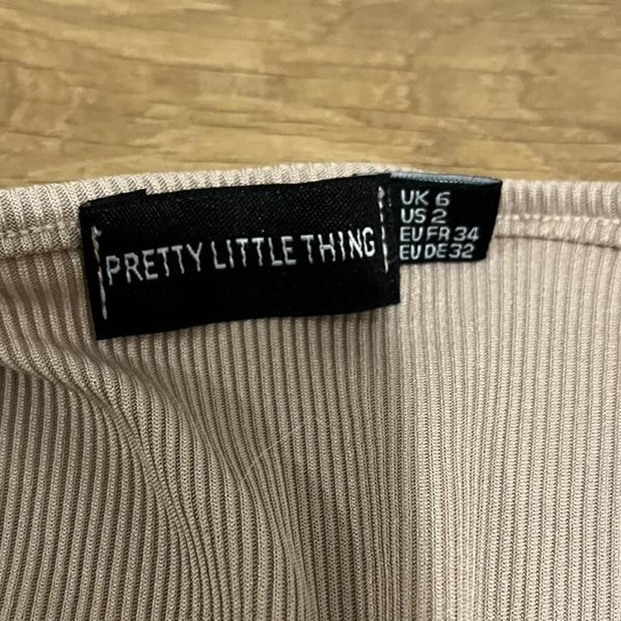 cute plt mini dress 💕 size uk6 💕 never worn 💕 - Depop