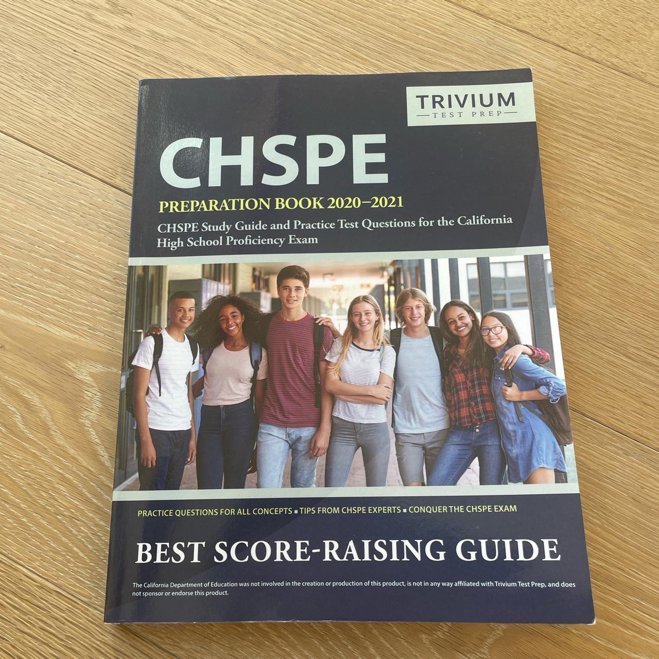 CALIFORNIA HIGH SCHOOL PROFICIENCY EXAM BOOK CHSPE... - Depop