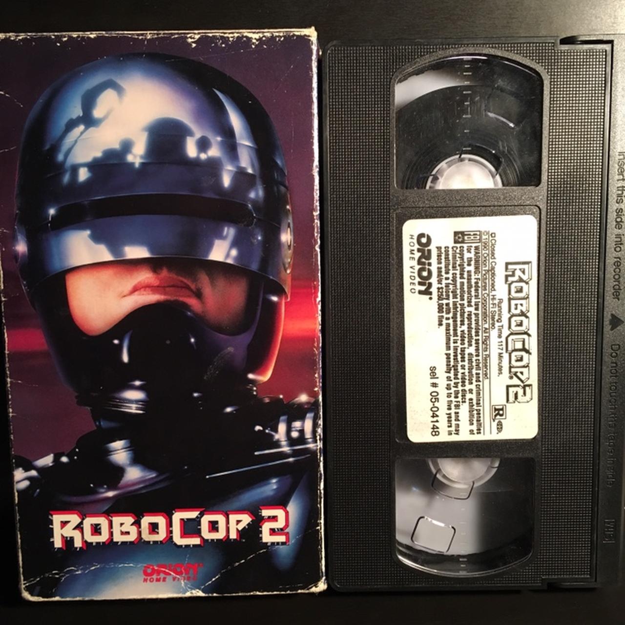 Robocop 2 (1990) - VHS Orion Home Video... - Depop