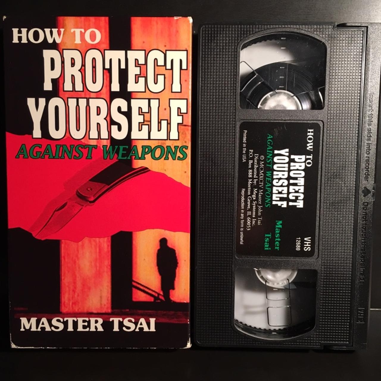 How To Protect Yourself Against Weapons - VHS Master... - Depop