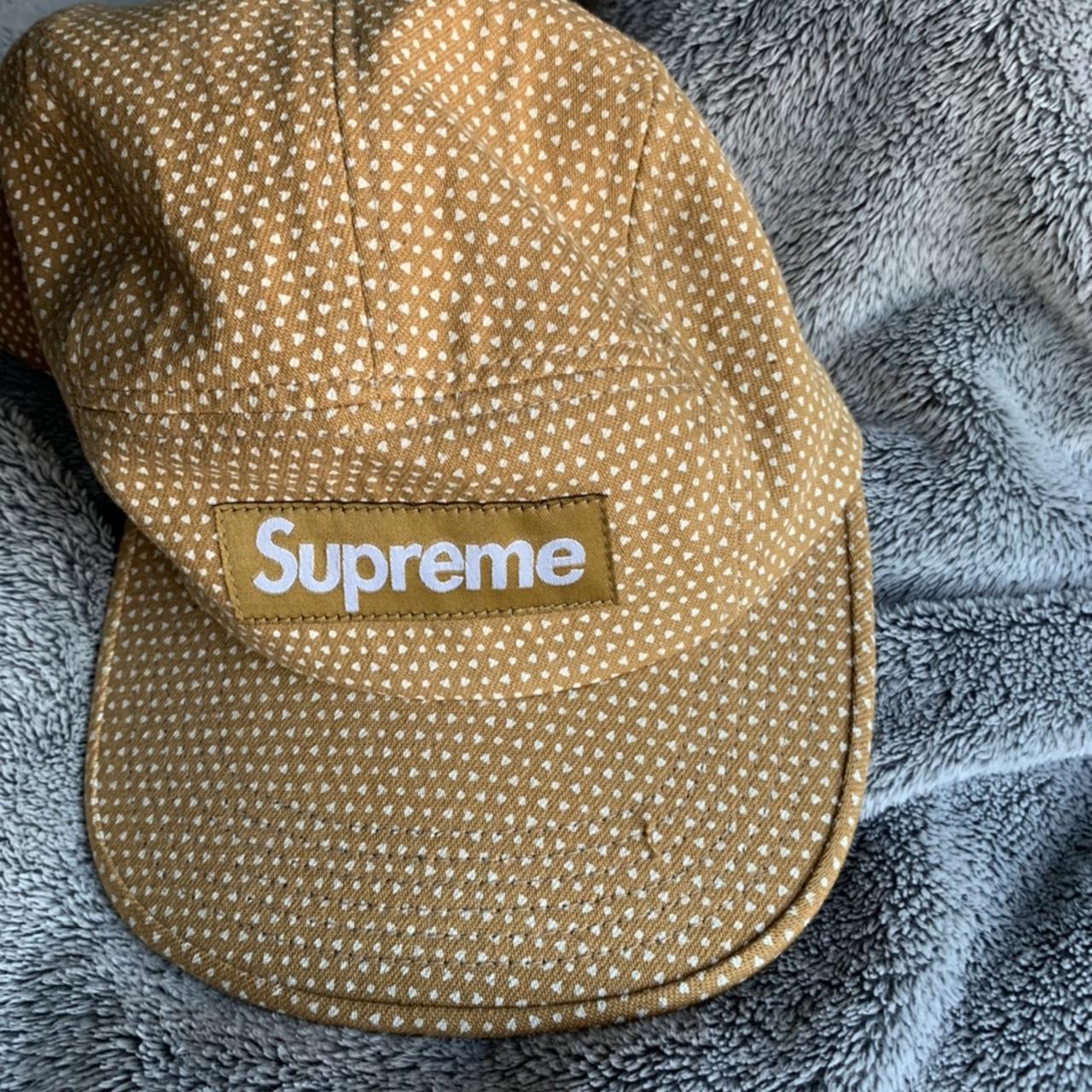 Supreme Panel Hat only used a couple of times. Has... - Depop