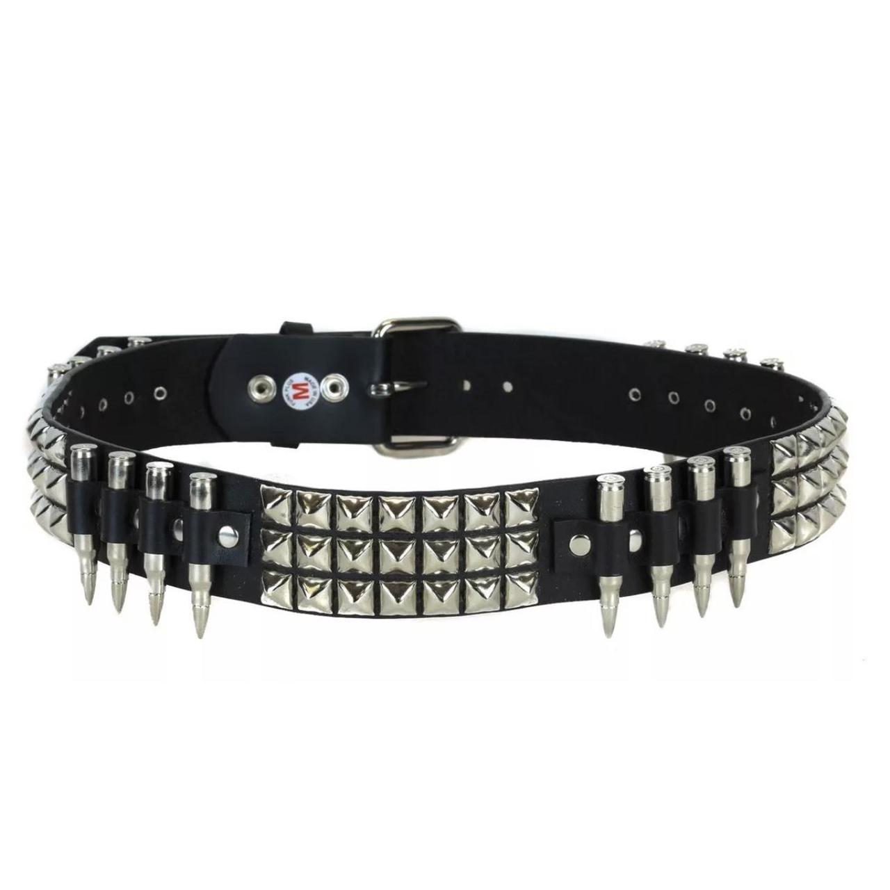 Studded bullet belt Brand new Sizes S - 2XL available - Depop