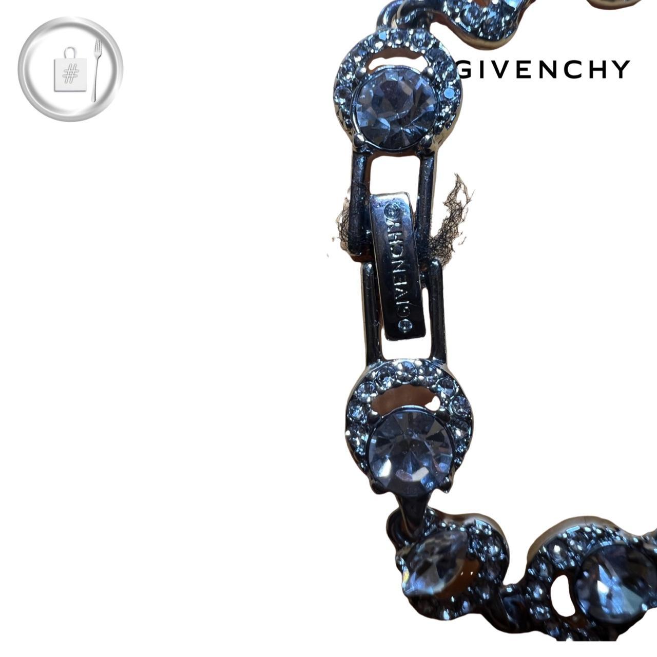 GIVENCHY Crystal enamel bracelet With tag - Depop