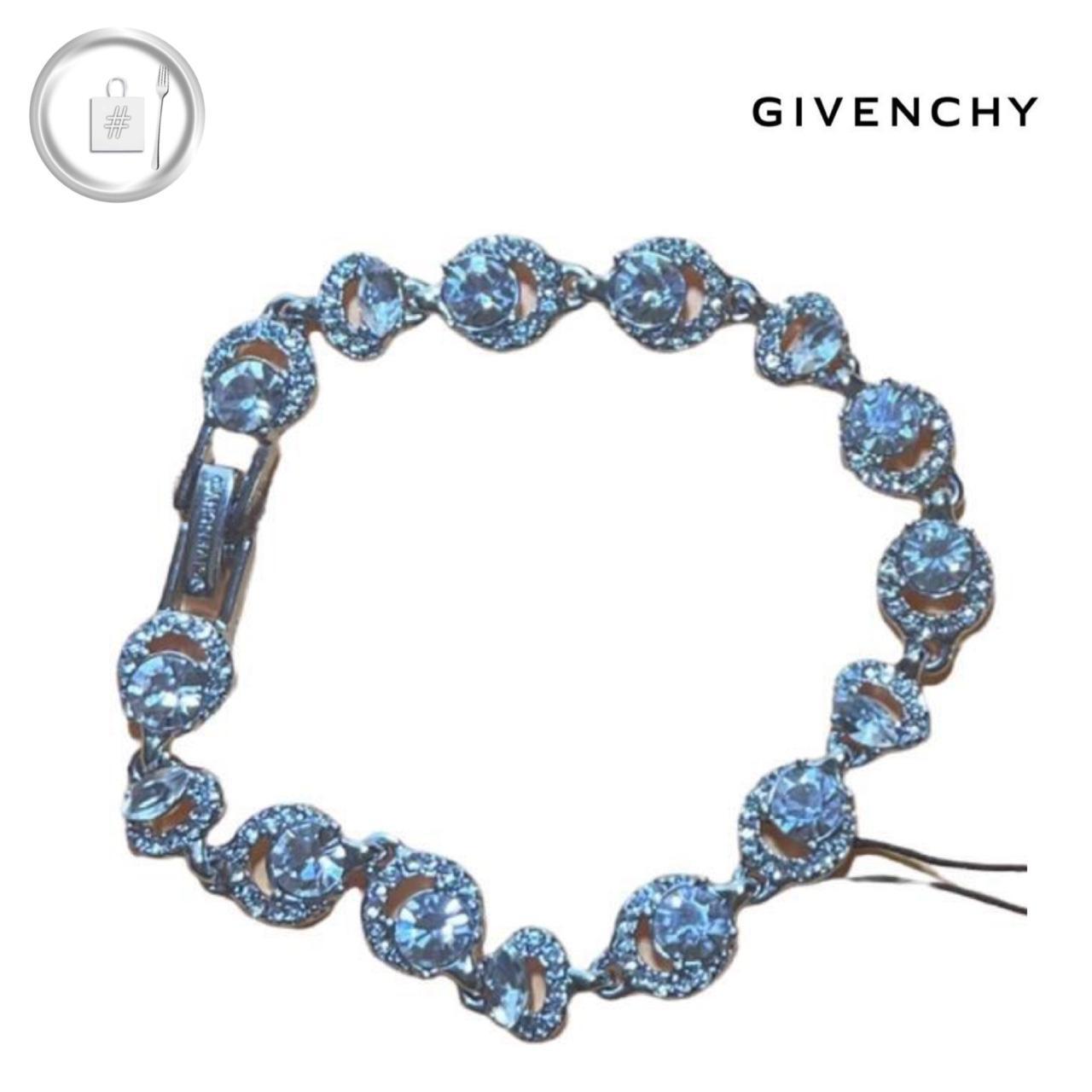 GIVENCHY Crystal enamel bracelet With tag - Depop