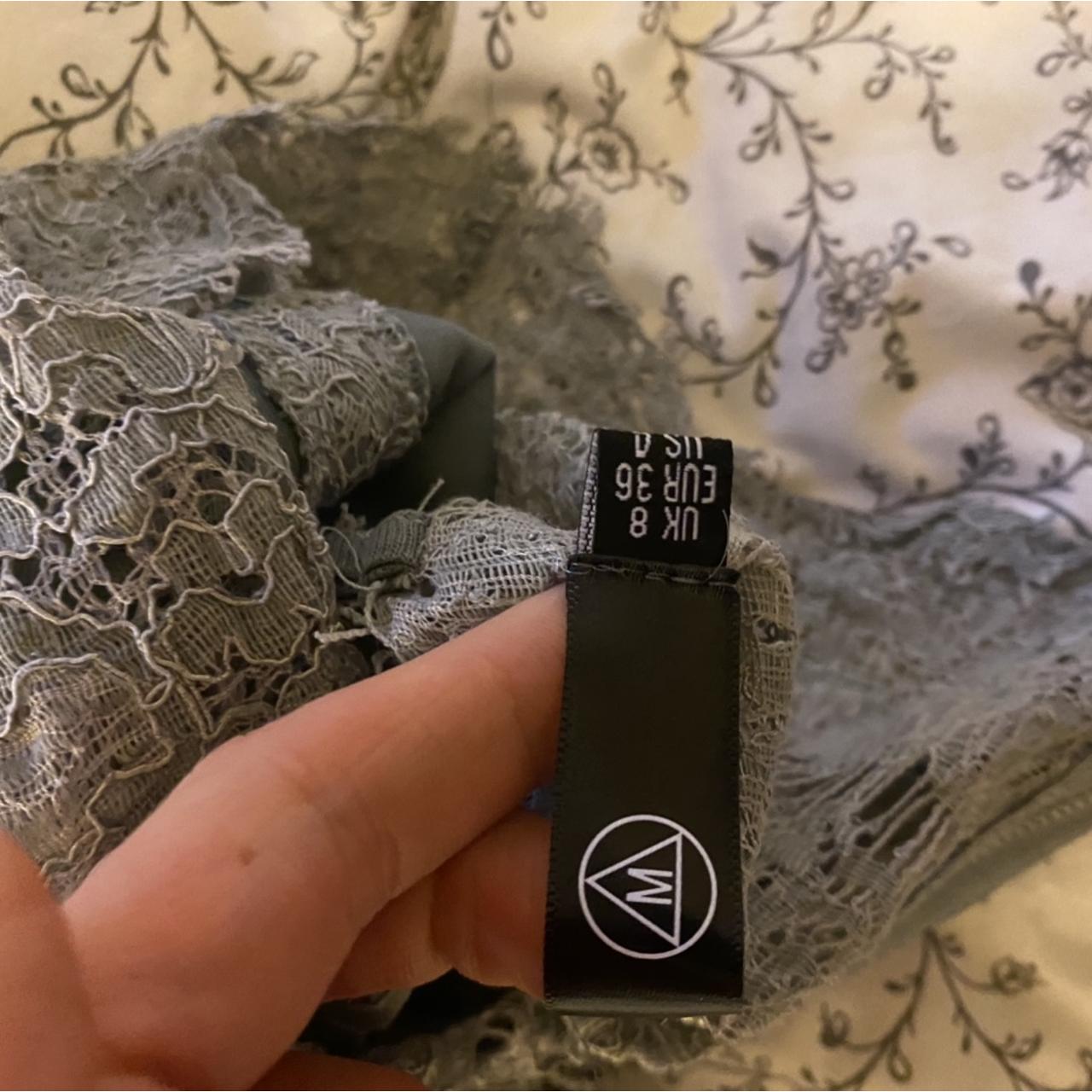 Grey bra / cami / bralet From Misguided really... - Depop