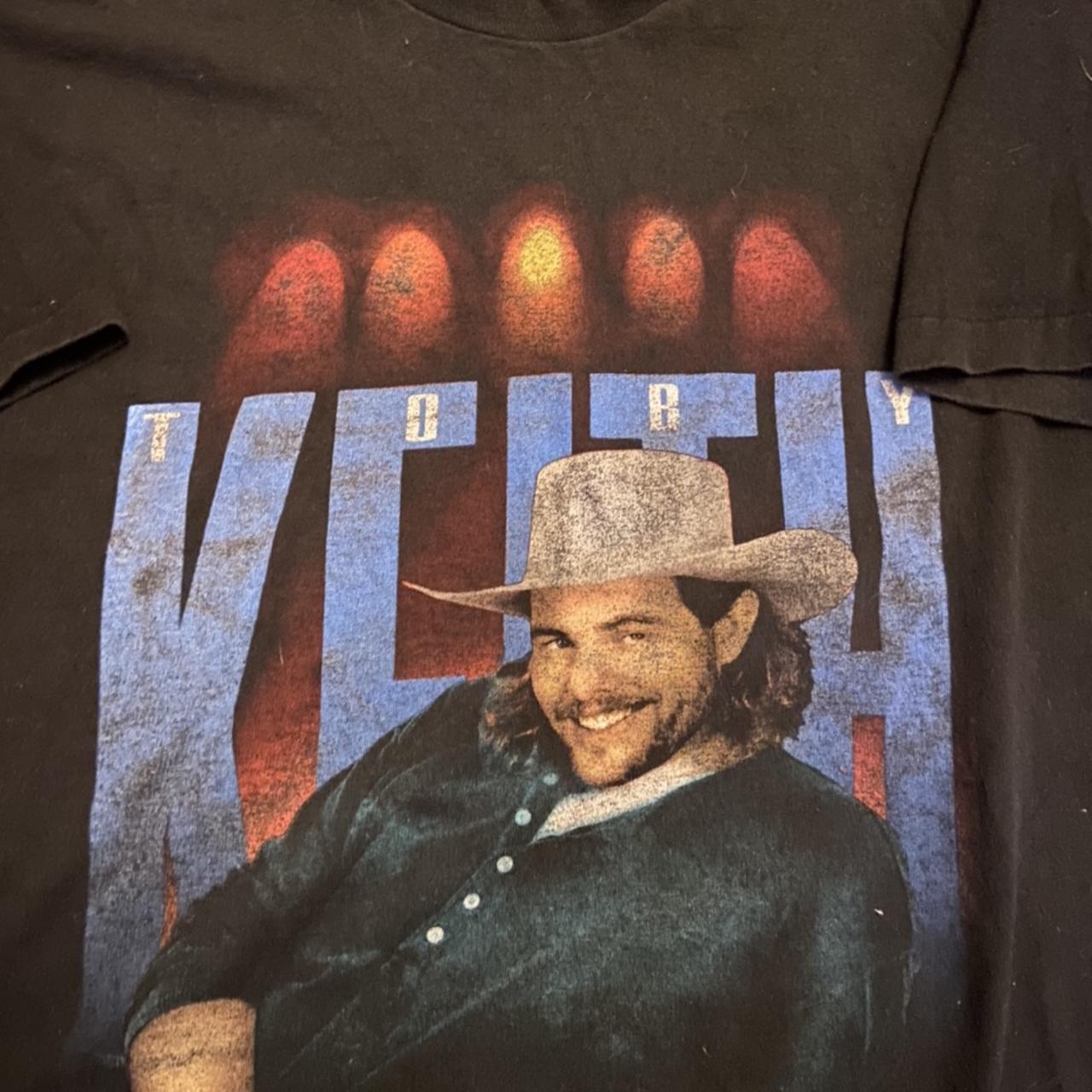 Toby Keith country shirt 👕 - Depop