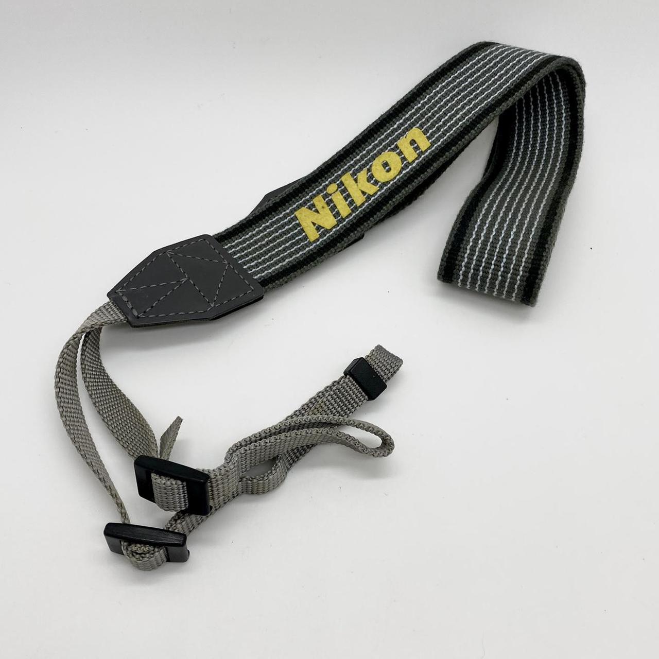 Nikon Yellow and Grey Cameras-and-accessories | Depop