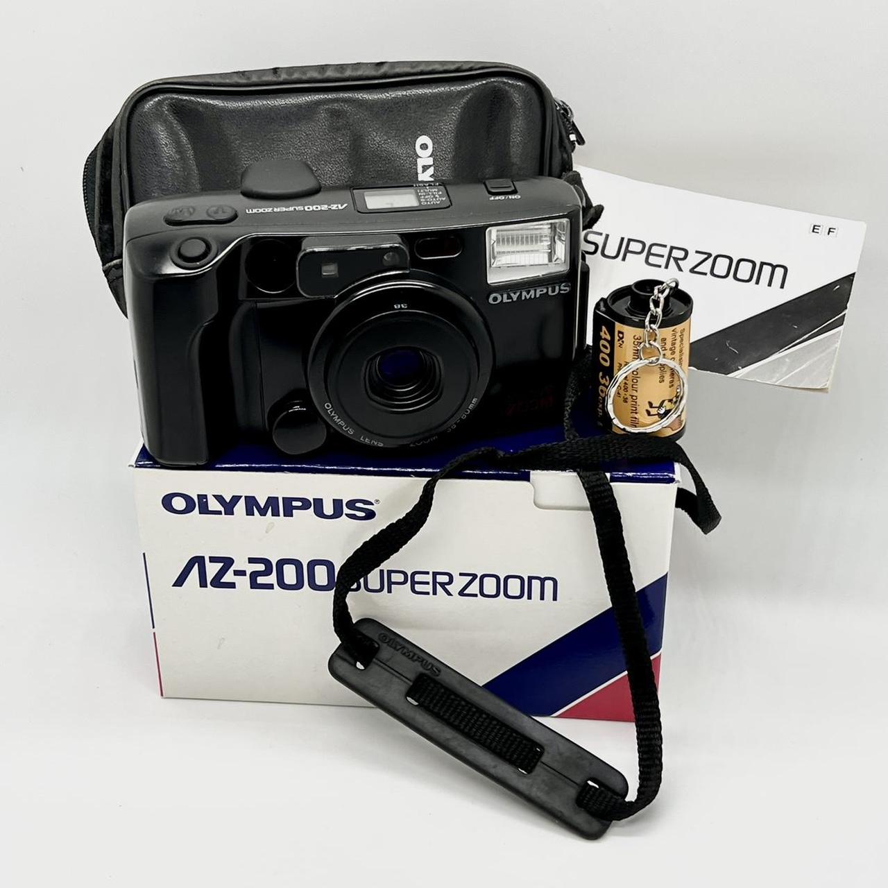 Olympus AZ-200 35mm Film Camera This advanced... - Depop