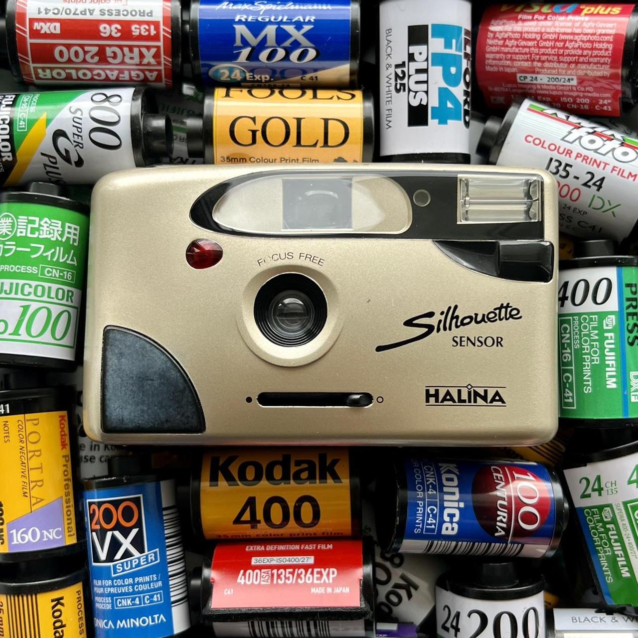 Halina AF 35mm Film Camera This easy to use and... - Depop