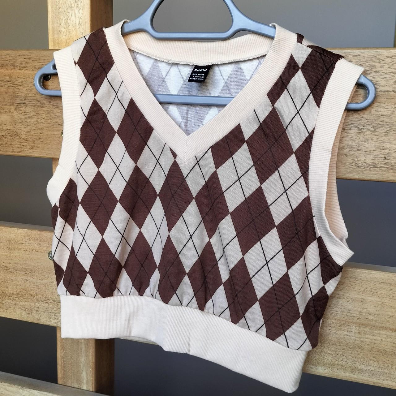 Brand New (no tags) Shein cropped tank top. Label is... - Depop