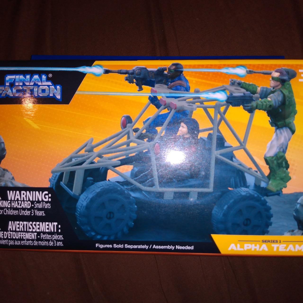 Final Faction arrow ATV alpha team 1 vehicle. The... - Depop