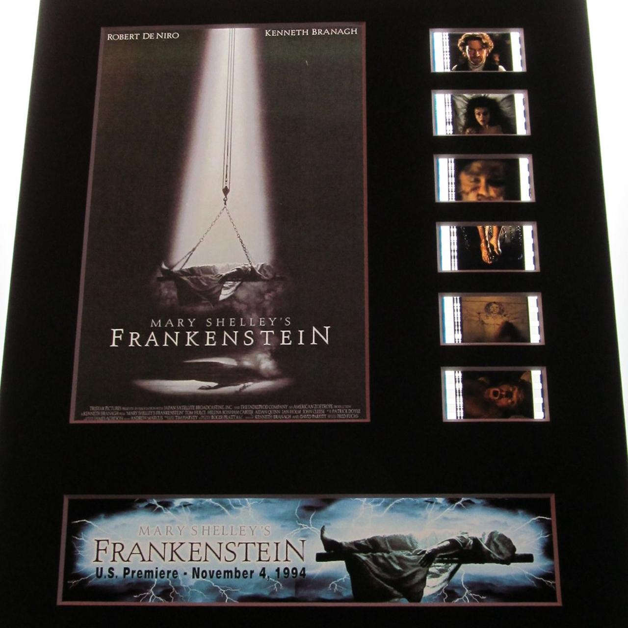 MARY SHELLEY'S FRANKENSTEIN 8x10 real film cell... - Depop