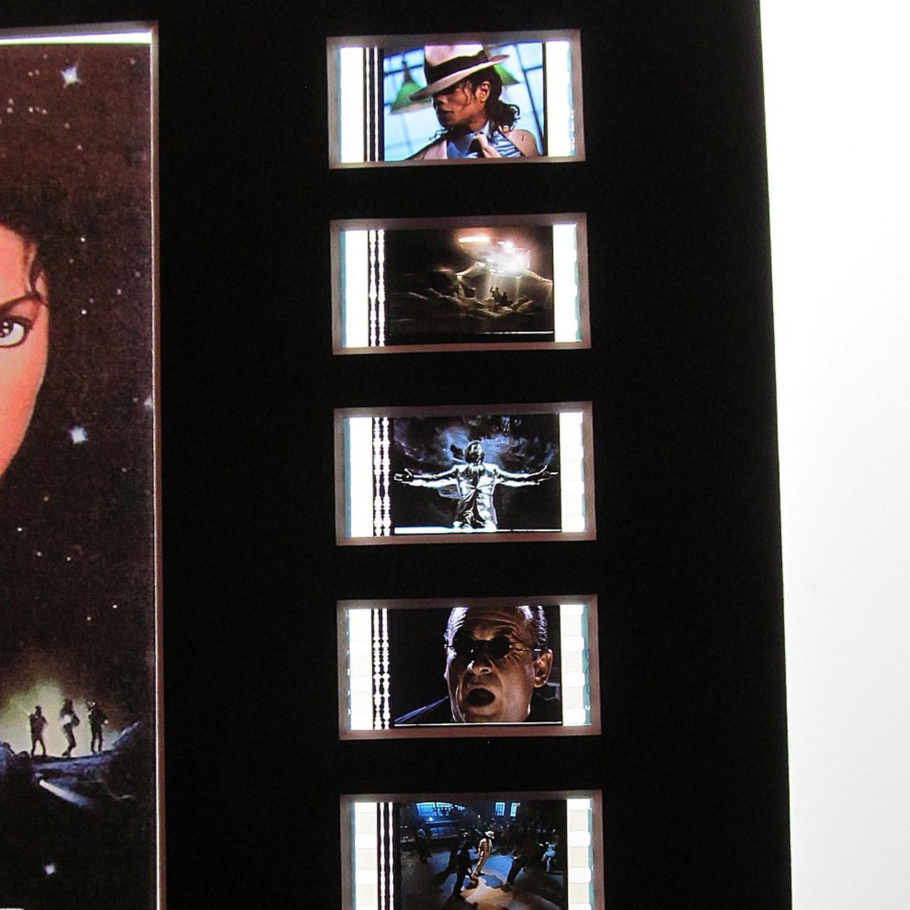 Michael Jackson MOONWALKER 8x10 real film cell... - Depop