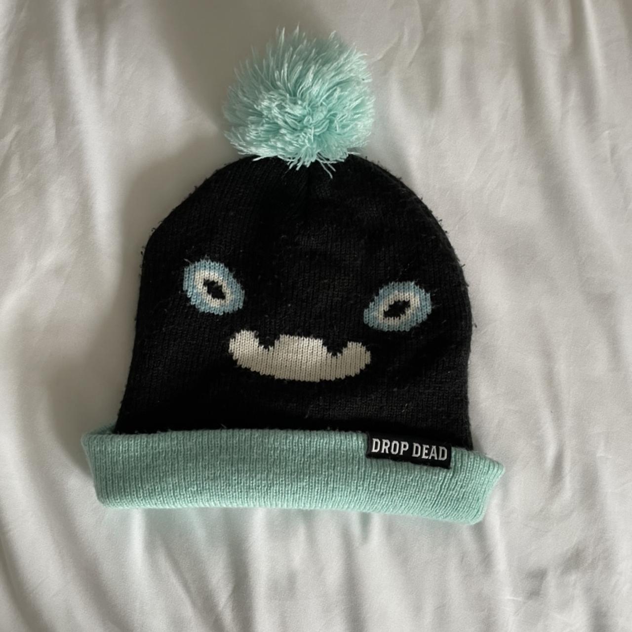 RARE Drop Dead Kiba bobble beanie Oliver Sykes /... - Depop