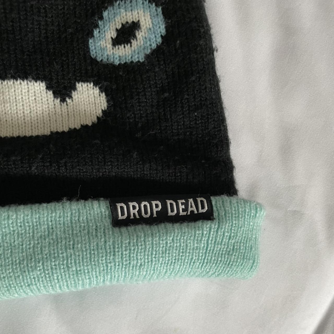 RARE Drop Dead Kiba bobble beanie Oliver Sykes /... - Depop