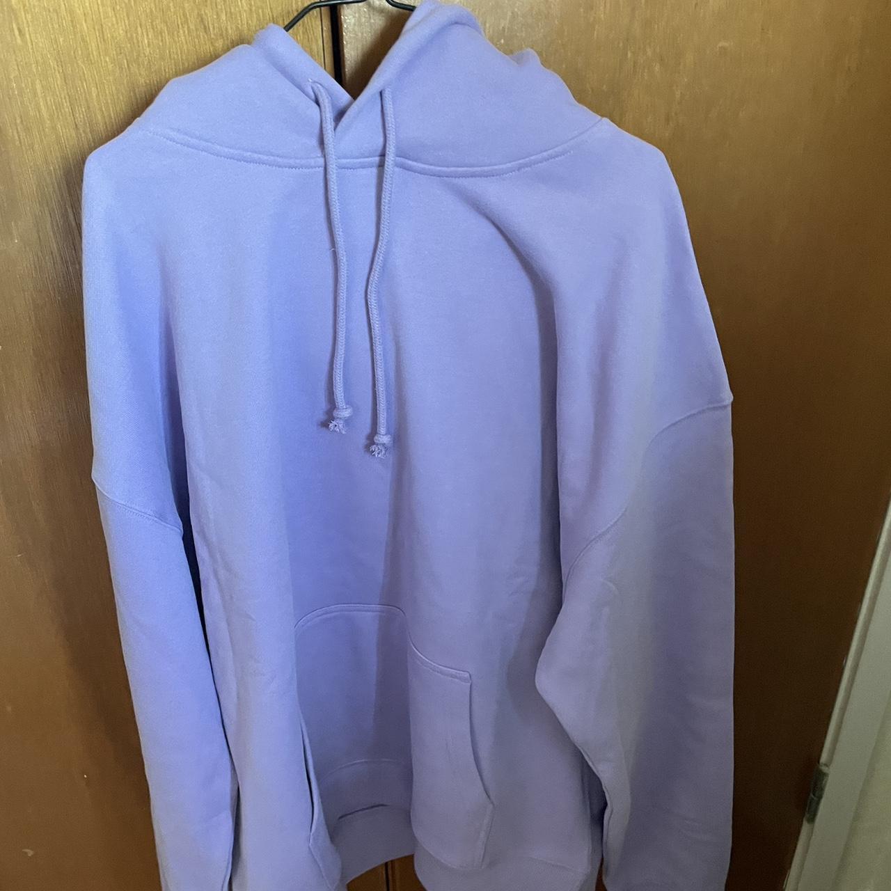 Purple Unknown London rhinestone hoodie spring... - Depop