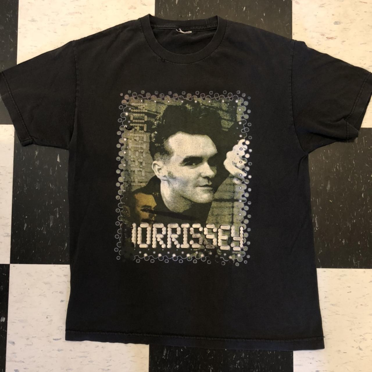 Vintage Morrisey Shirt No Tag P2p 20” X T2b Depop