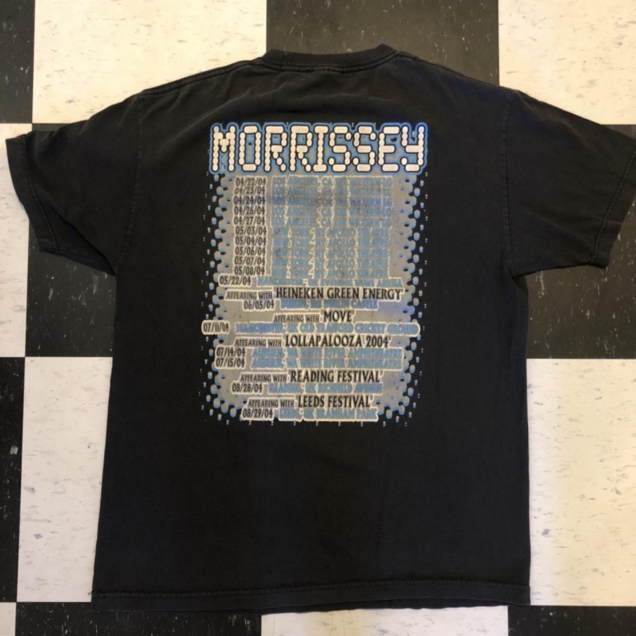 Vintage Morrisey Shirt No Tag P2p 20” X T2b Depop