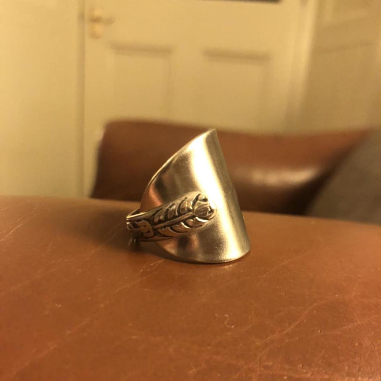 ♻️ HANDMADE SPOON RING ♻️ Can be altered to your size... - Depop