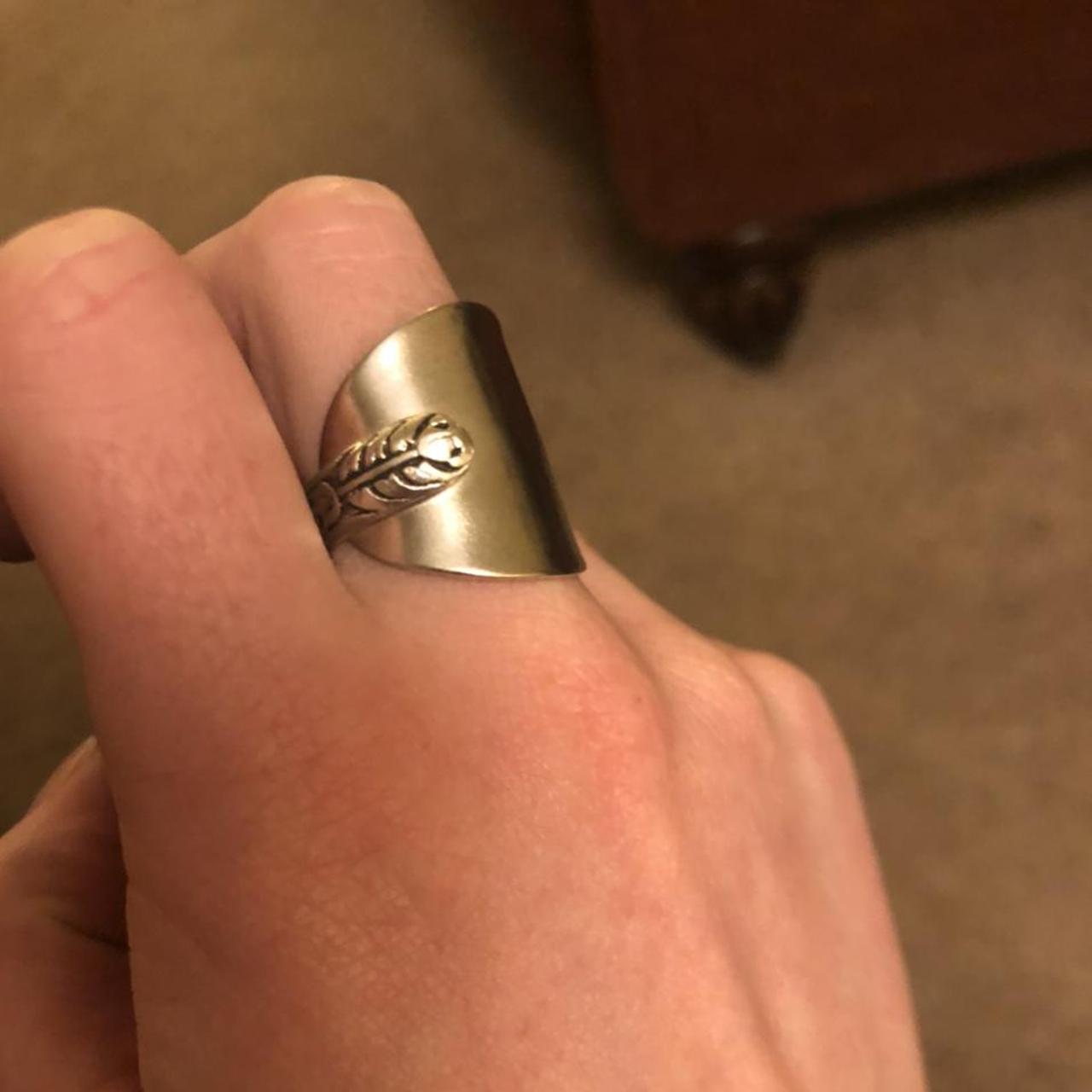 ♻️ HANDMADE SPOON RING ♻️ Can be altered to your size... - Depop