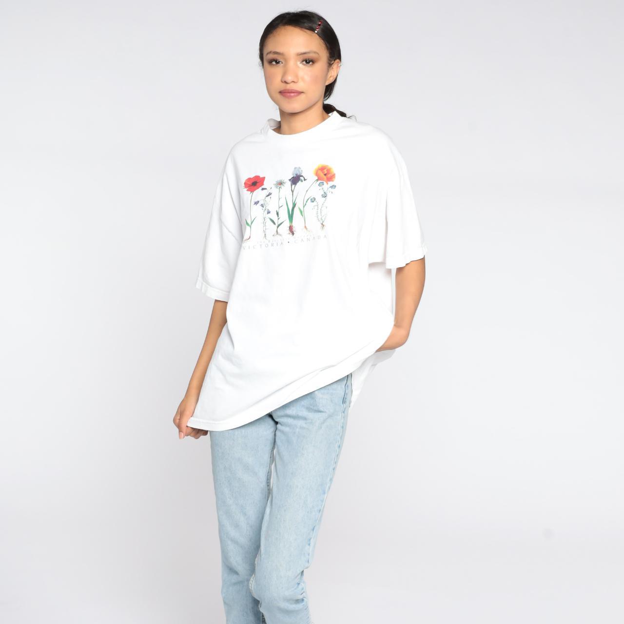 Women's White T-shirt | Depop