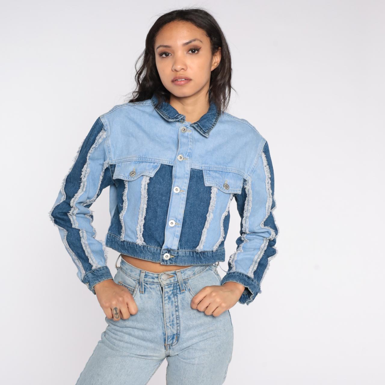 🧡 Ragged Jeans by The Ragged Priest jacket with... - Depop