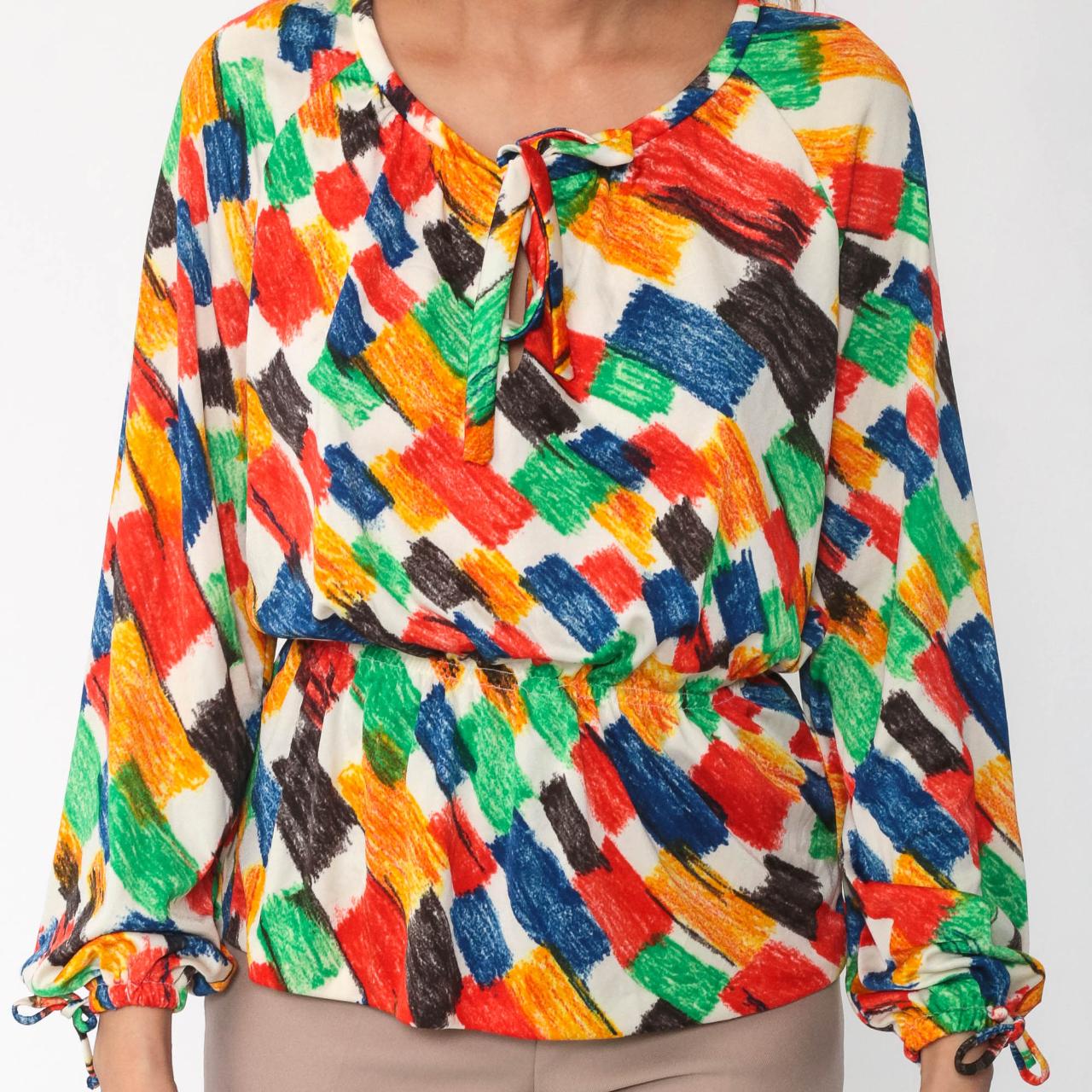 Women's Multi Blouse | Depop