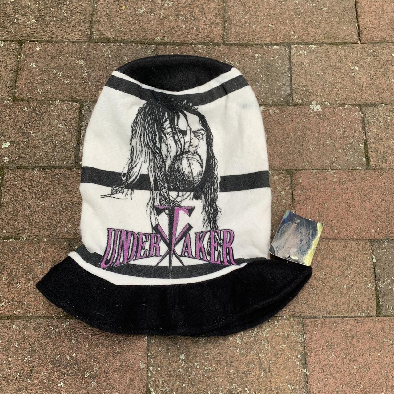 Vintage 90s WWF Undertaker top hat. New with tags.... - Depop