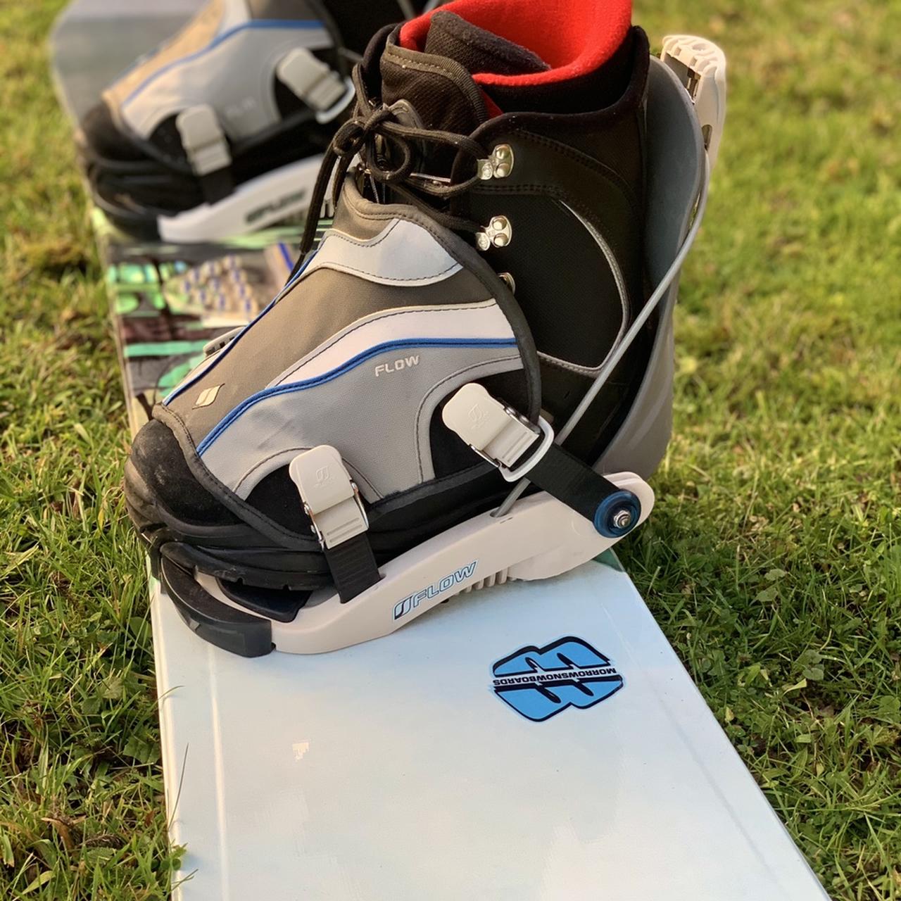 “Morrow Dimensions” Snowboard 155cm super... - Depop