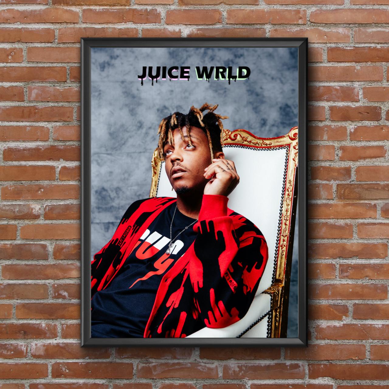 Juice Wrld Poster Size A3 Perfect present or gift - Depop