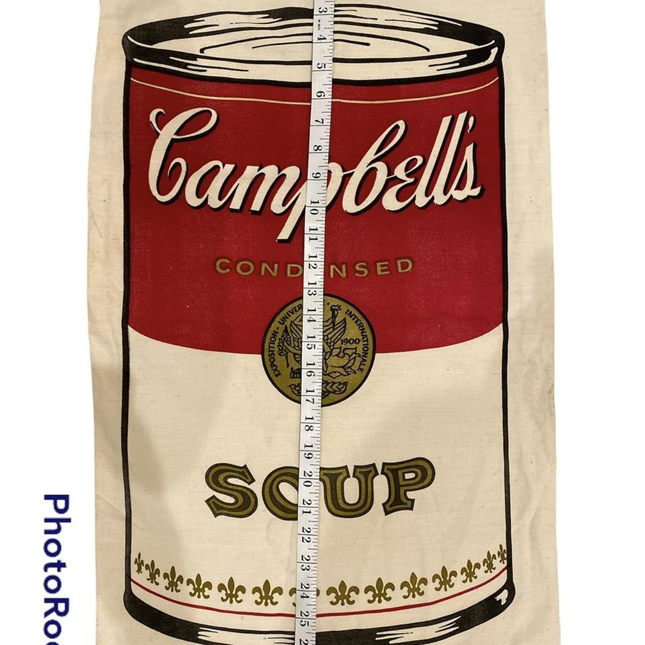 Vintage authentic Campbells Soup sack in a great... - Depop