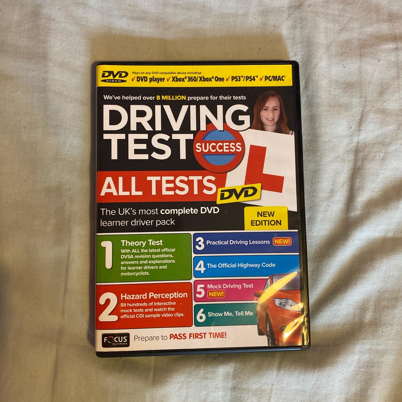 Driving test revision DVD for learner... - Depop
