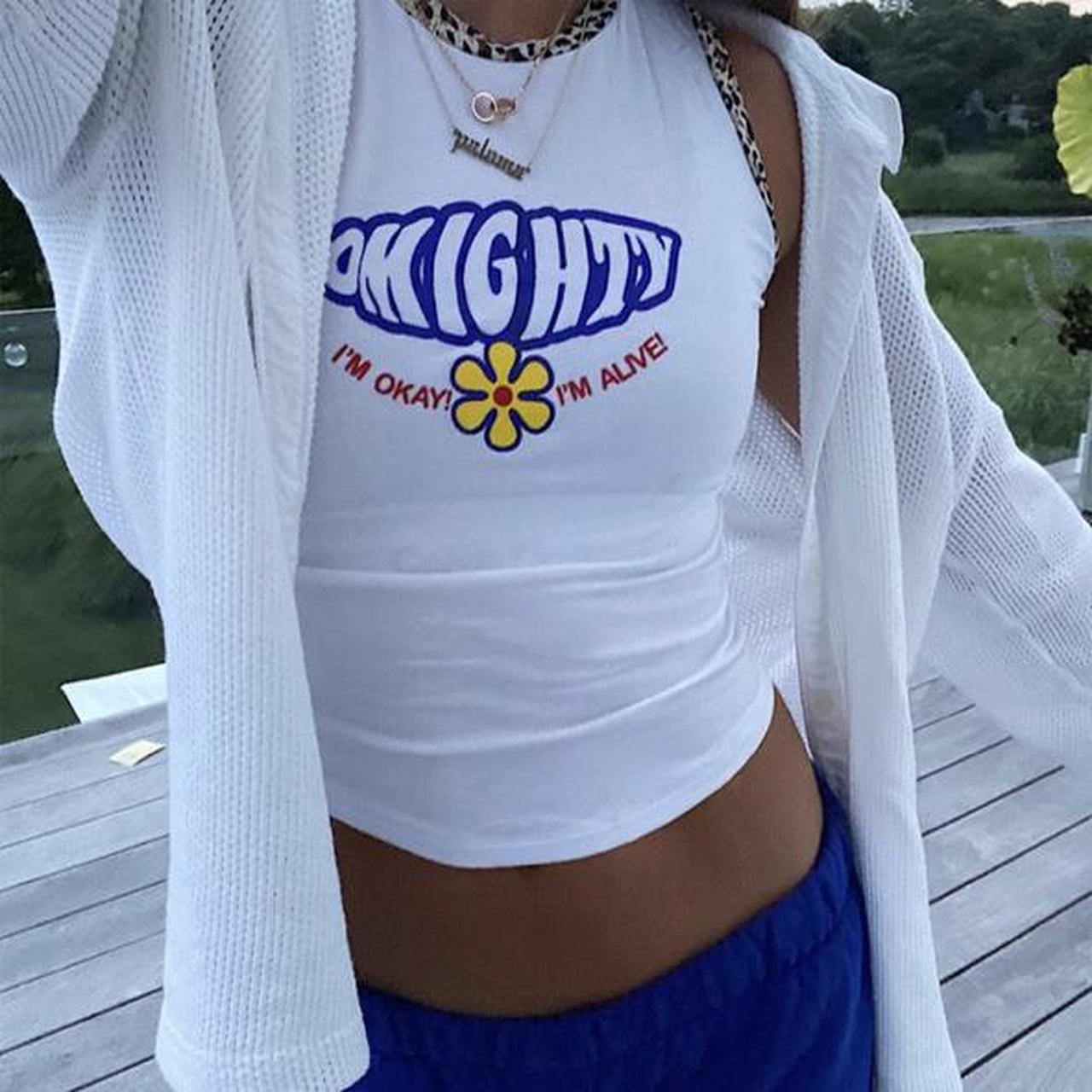 Genuine O-MIGHTY/ OM weekend I’m ok I’m alive tank... - Depop