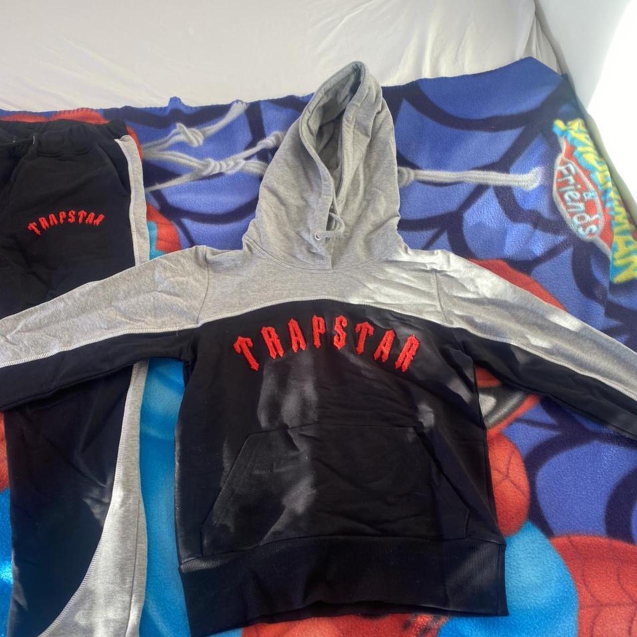 BRAND NEW woman’s Trapstar Irongate Tracksuit Size S - Depop