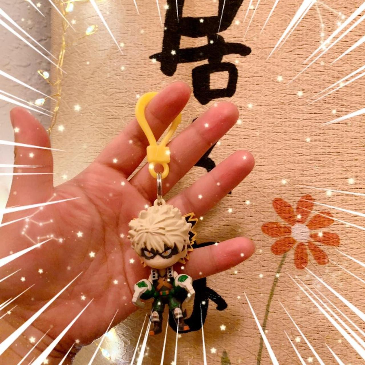 💥 katsuki bakugou — keychain!! 💥 ≪ previously... | Depop