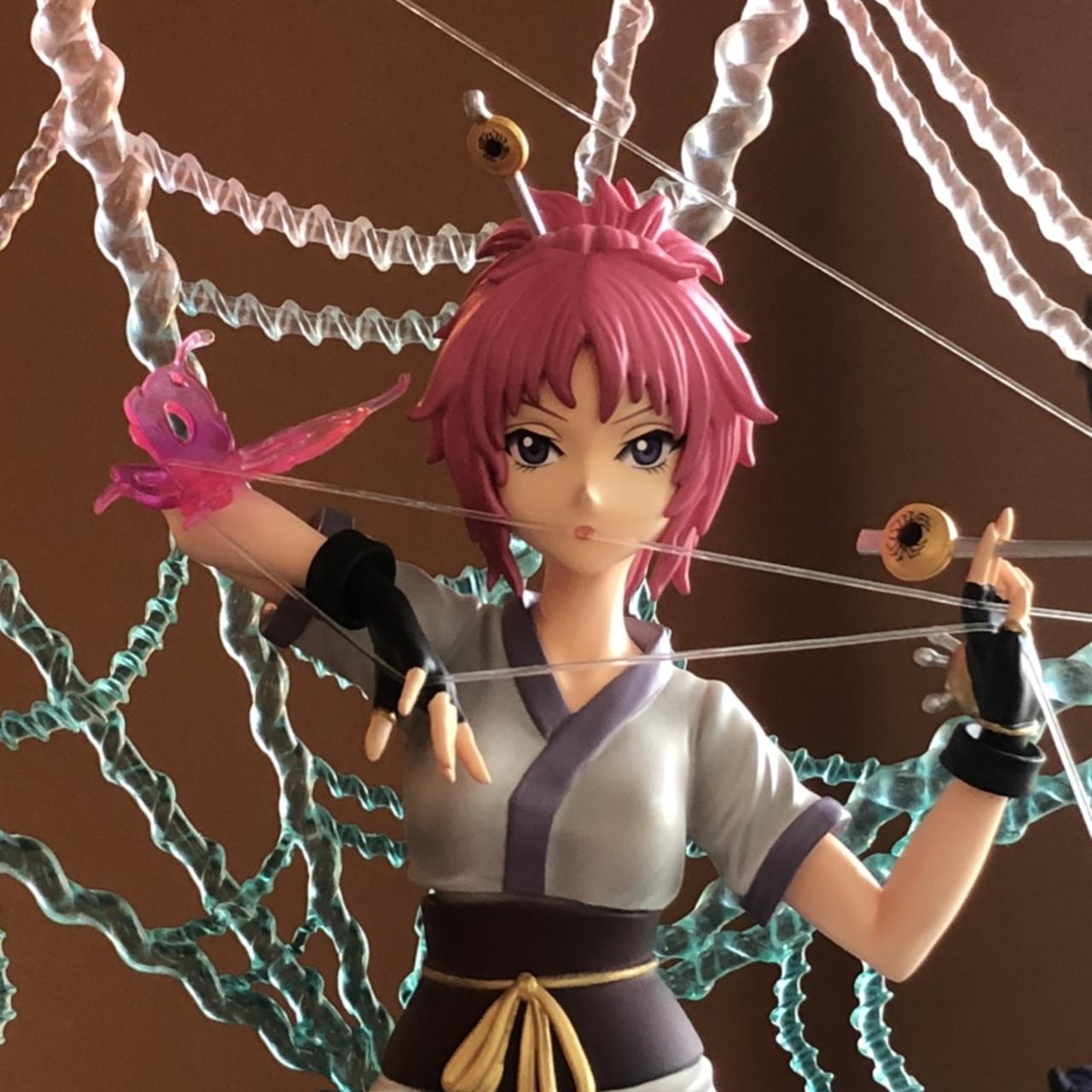 Machi, Spider #3!!! My first and only resin figure... - Depop