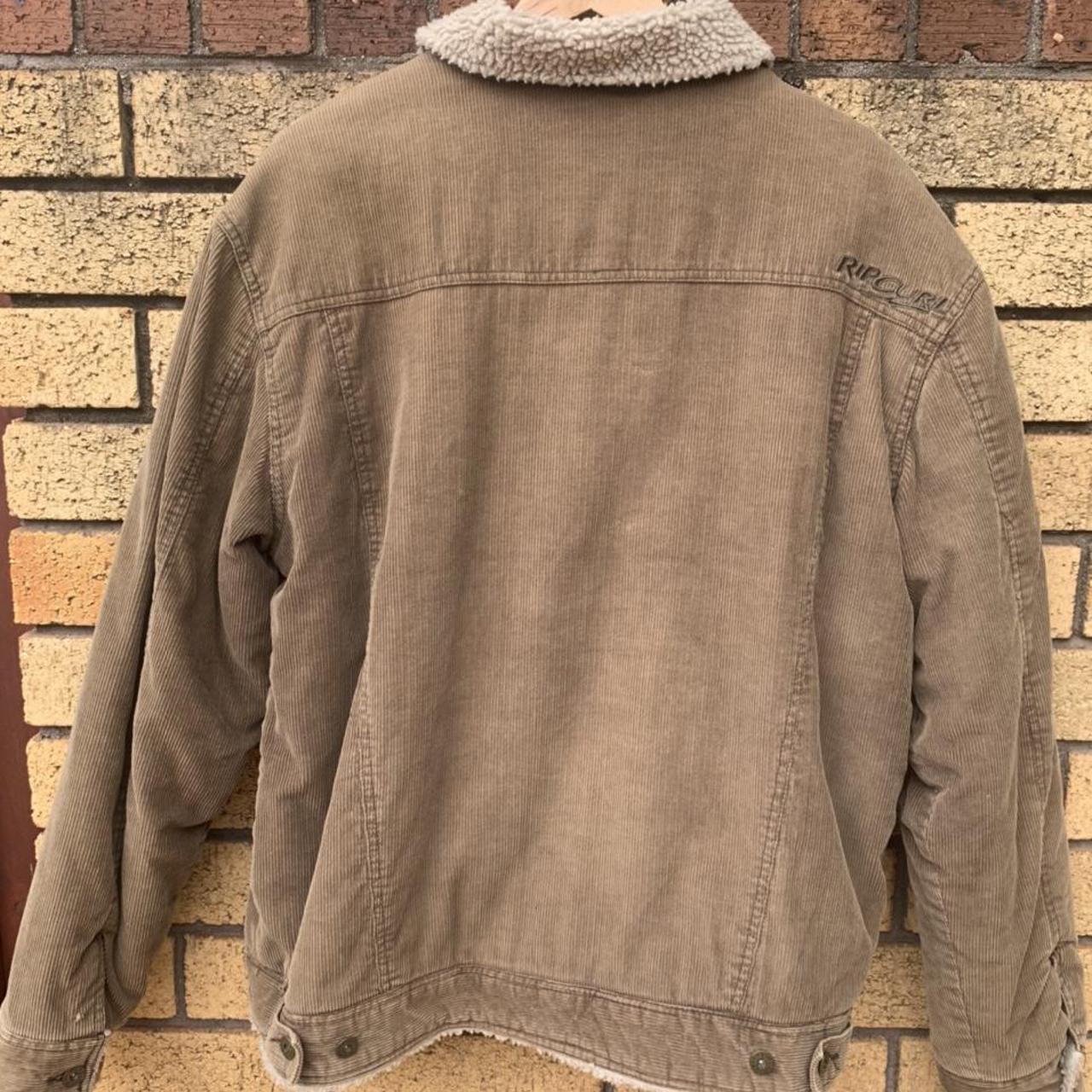 Y2K Rip curl corduroy Jacket. Super thick and comfy.... - Depop