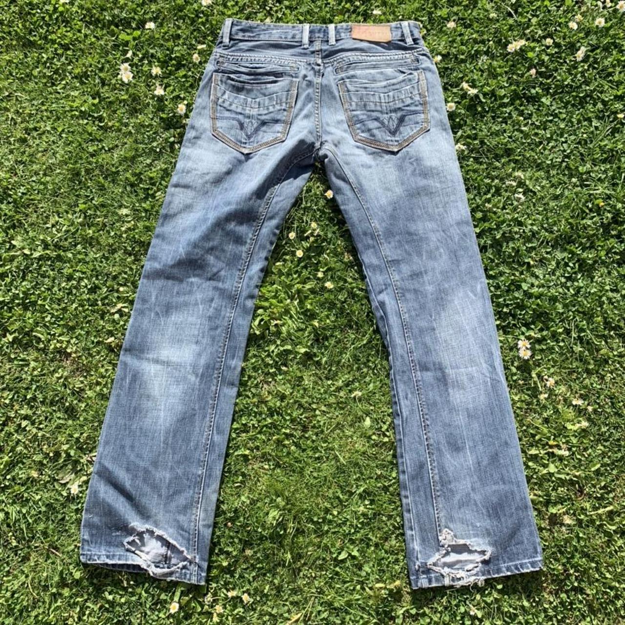 Energie Men's Blue Jeans | Depop