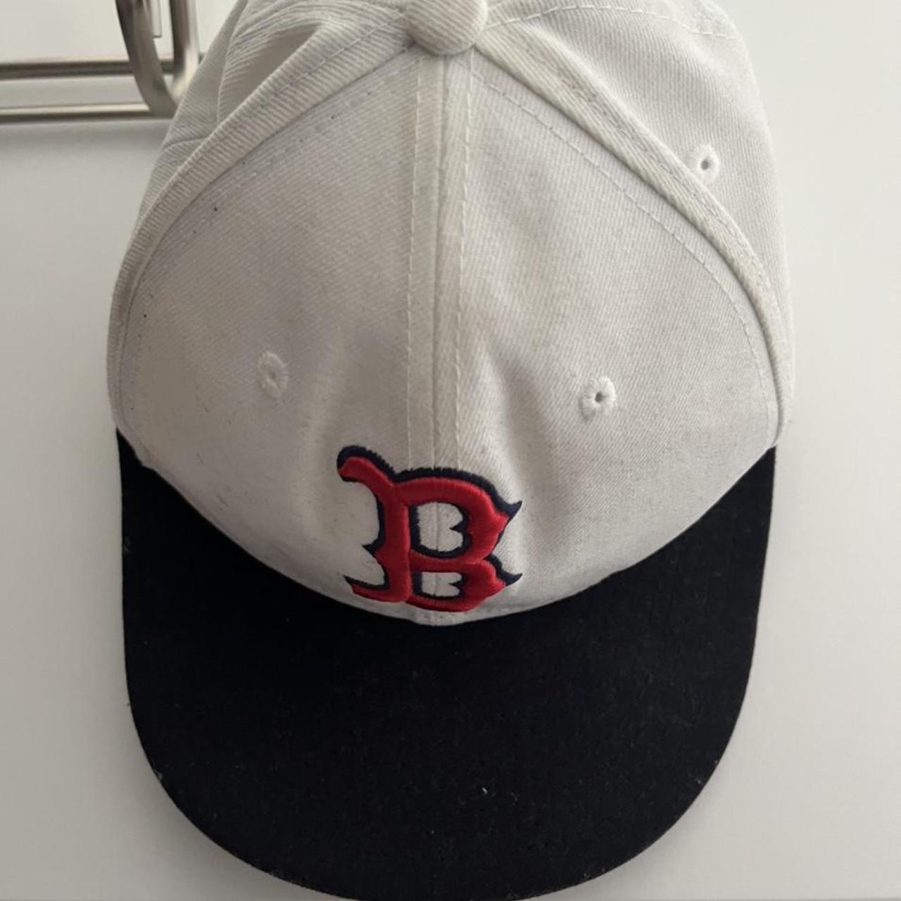 Authentic White Boston Red Sox Cap 🧢 ⚾️ - Depop