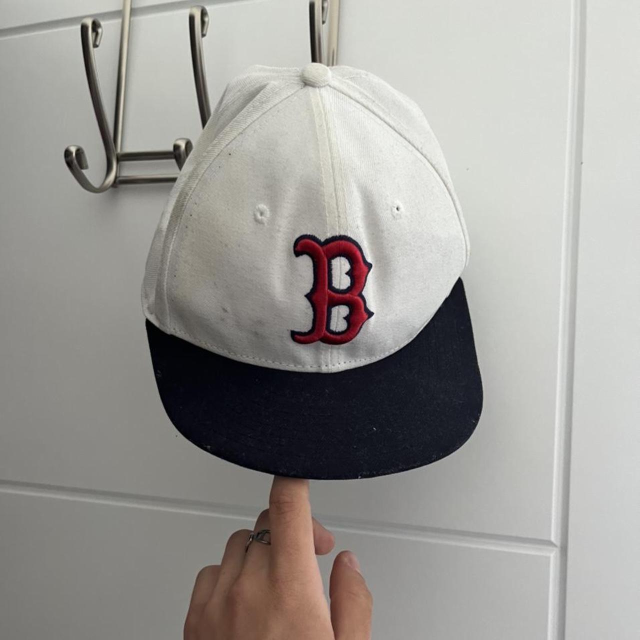 Authentic White Boston Red Sox Cap 🧢 ⚾️ - Depop
