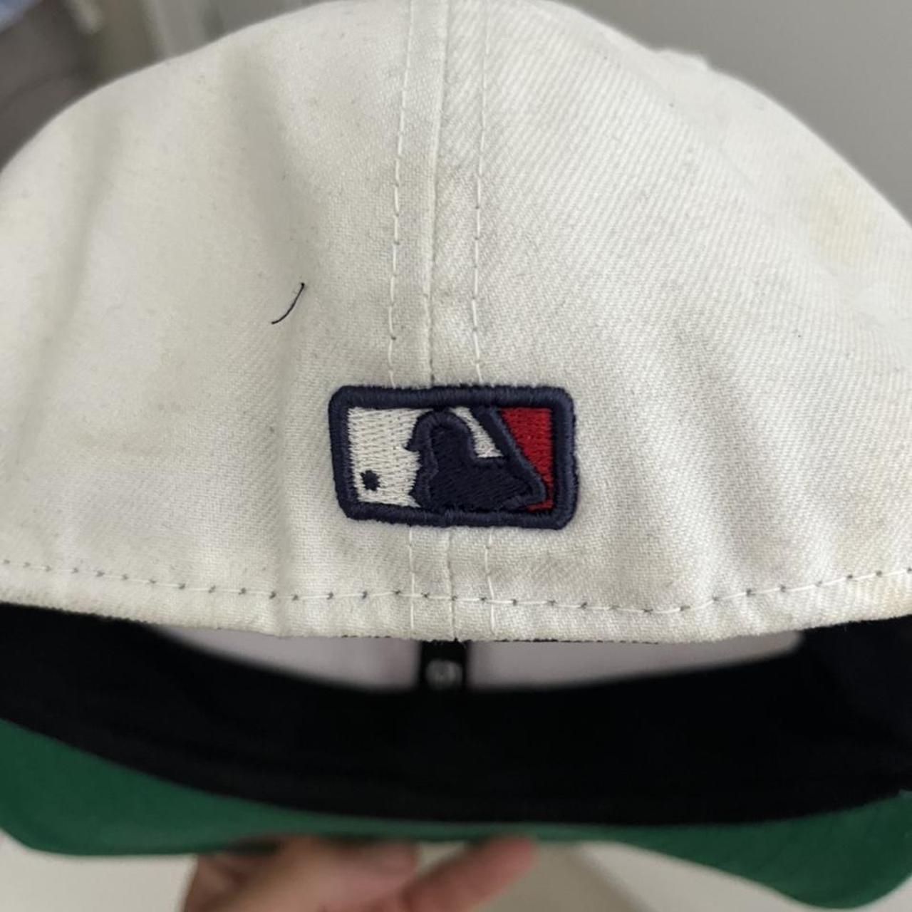Authentic White Boston Red Sox Cap 🧢 ⚾️ - Depop