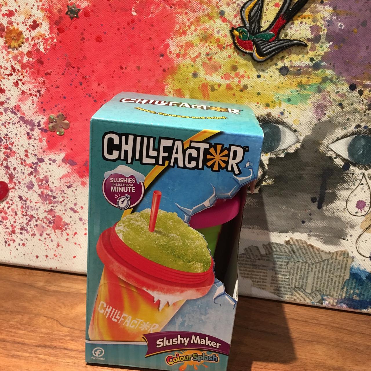 Chill factor slush maker // collectibles // never... - Depop