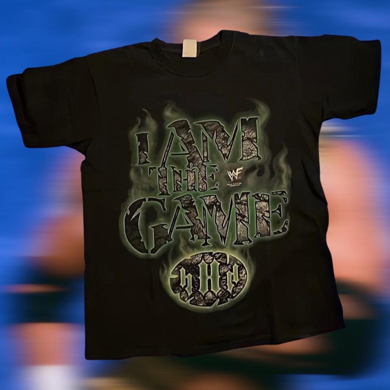 VINTAGE TRIPLE H WWF “I AM THE GAME” SHIRT. Still... - Depop