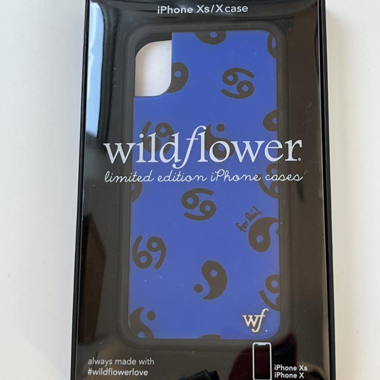 Rare Wildflower x realisation par 69 case Cobalt... - Depop